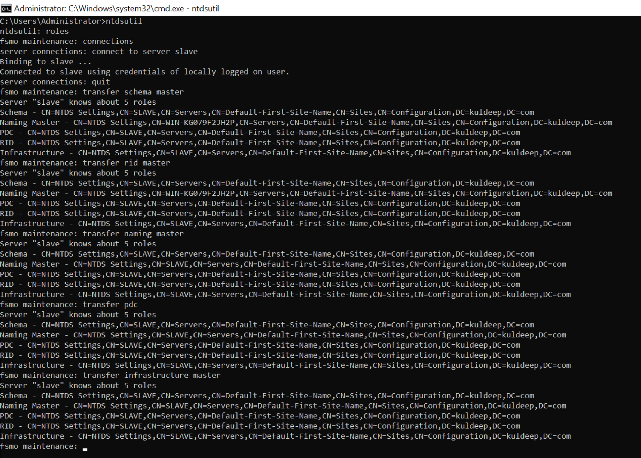 What Are the 5 FSMO Roles in Active Directory? Explain - CodeRepublics
