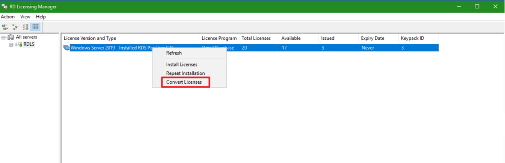 How to Install and Activate the RDS Licensing Role and CALs on Windows ...