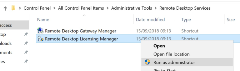 How To Install And Activate The Rds Licensing Role And Cals On Windows License Server