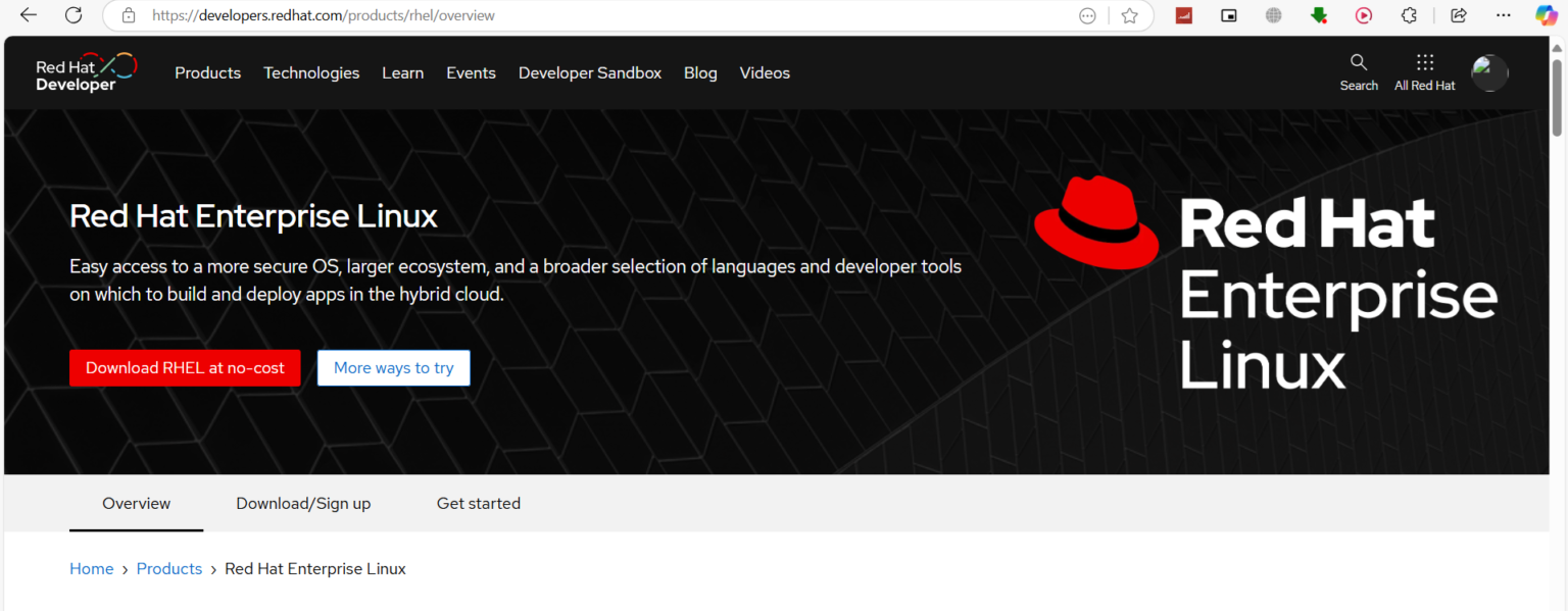 How to Install and Set Up Red Hat Enterprise Linux (RHEL) - Quick ...