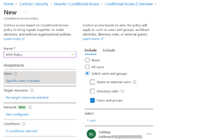 Multi-Factor Authentication in Azure Active Directory: Implementation ...