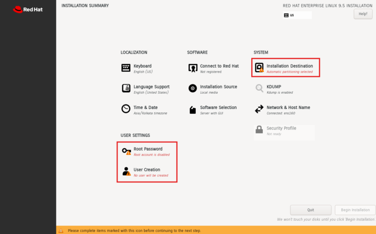 How to Install and Set Up Red Hat Enterprise Linux (RHEL) - Quick ...