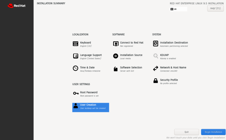 How to Install and Set Up Red Hat Enterprise Linux (RHEL) - Quick ...