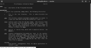 Linux Filesystem Hierarchy Standard (FHS) - Structure Overview ...