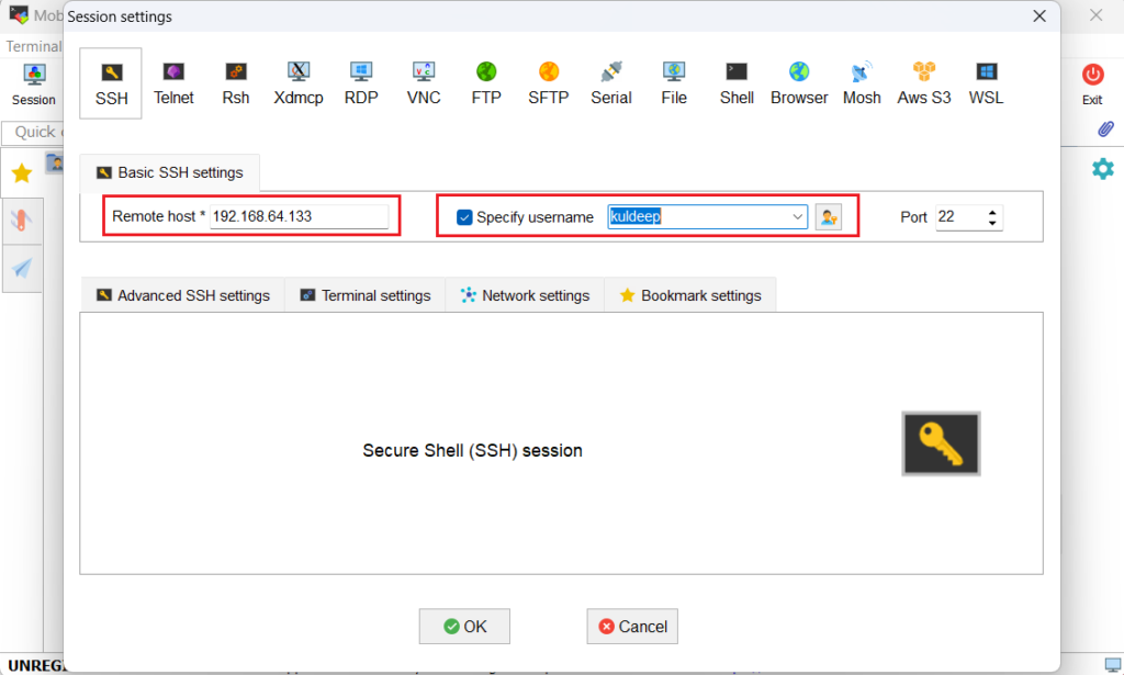How to Access Linux from MobaXterm using SSH - CodeRepublics