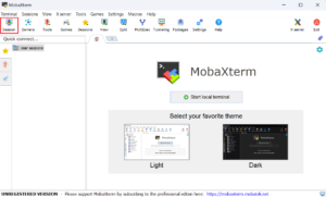 How to Access Linux from MobaXterm using SSH - CodeRepublics